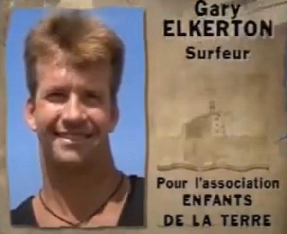 Gary Elkerton | Wiki Fort Boyard | Fandom
