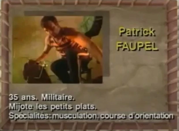 Patrick Faupel | Wiki Fort Boyard | Fandom