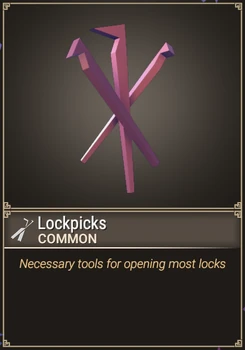 Lockpicks - Official For The King Wiki