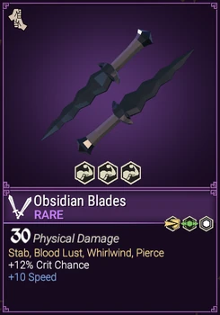 Obsidian Blades - Official For The King Wiki