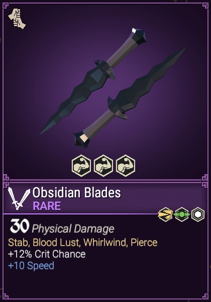 Obsidian Blades - Official For The King Wiki