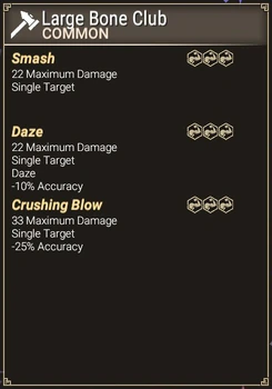 Large Bone Club - Official For The King Wiki