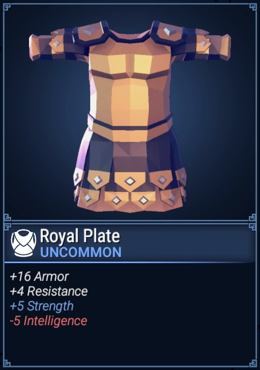 Royal Plate - Official For The King Wiki