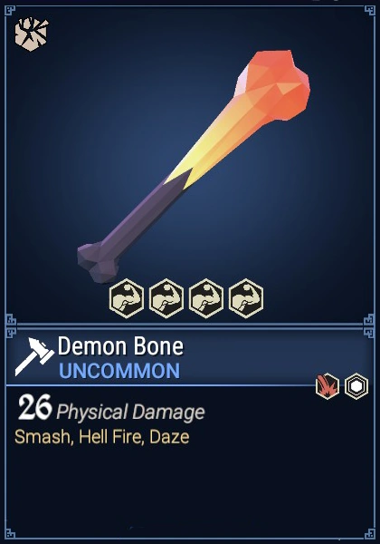 Demon Bone - Official For The King Wiki