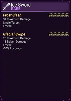 Ice Sword - Official For The King Wiki