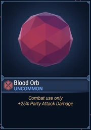 Blood Orb - Official For The King Wiki