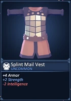Splint Mail Vest - Official For The King Wiki