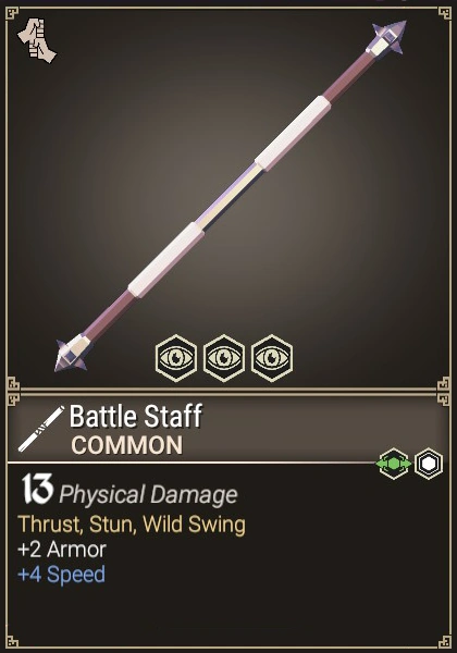 Battle Staff - Official For The King Wiki