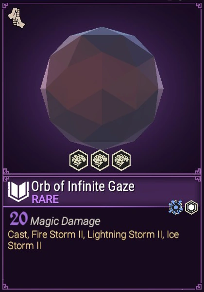 Orb of Infinite Gaze - Official For The King Wiki