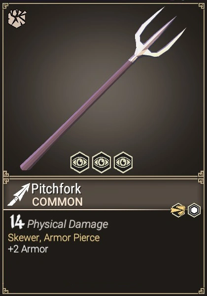 Pitchfork - Official For The King Wiki