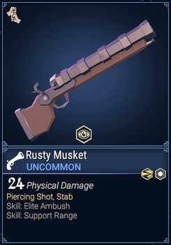 Rusty Musket - Official For The King Wiki