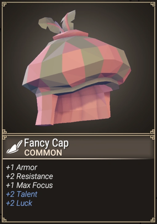 Fancy Cap - Official For The King Wiki