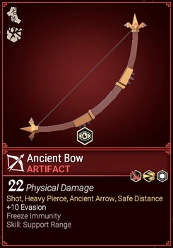Ancient Bow And Arrow