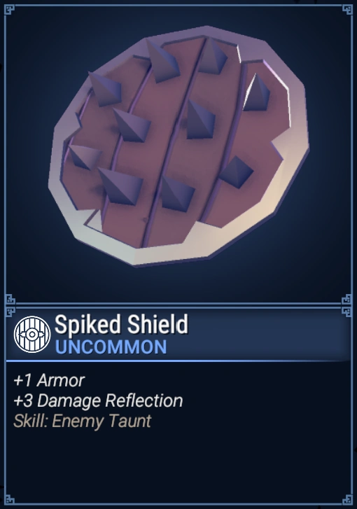 Spiked Shield - Official For The King Wiki