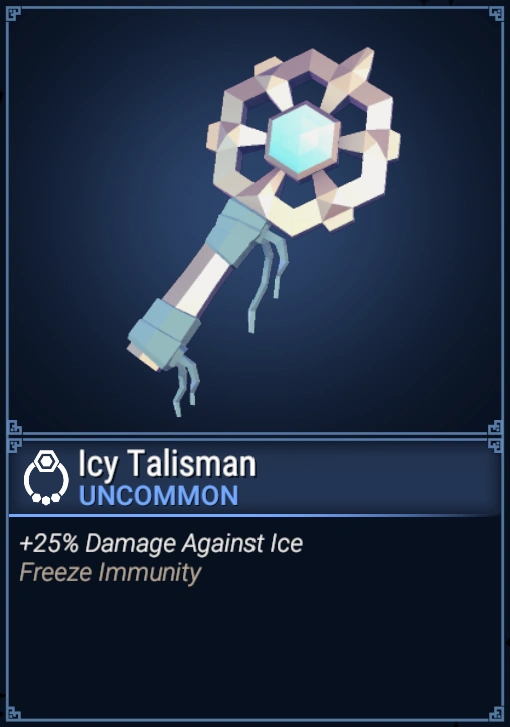 Icy Talisman - Official For The King Wiki