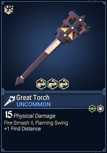 Great Torch - Official For The King Wiki