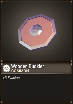 Wooden Buckler - Official For The King Wiki