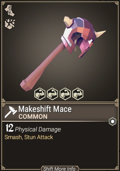 Makeshift Mace - Official For The King Wiki