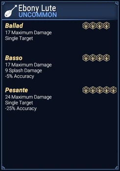 Ebony Lute - Official For The King Wiki