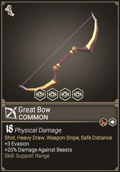 Great Bow - Official For The King Wiki