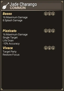 Jade Charango - Official For The King Wiki