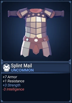 Splint Mail - Official For The King Wiki