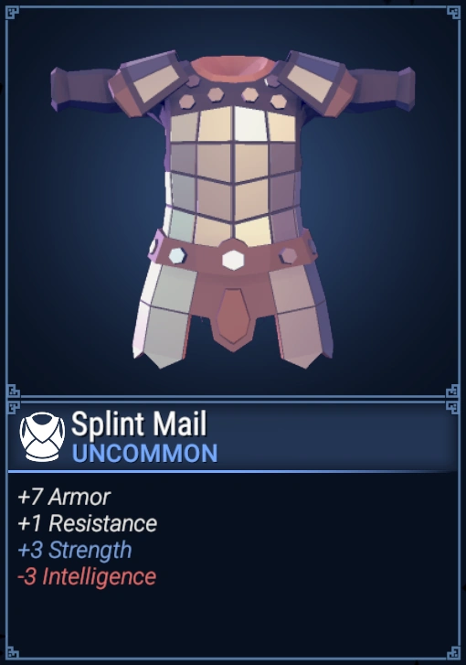 Splint Mail