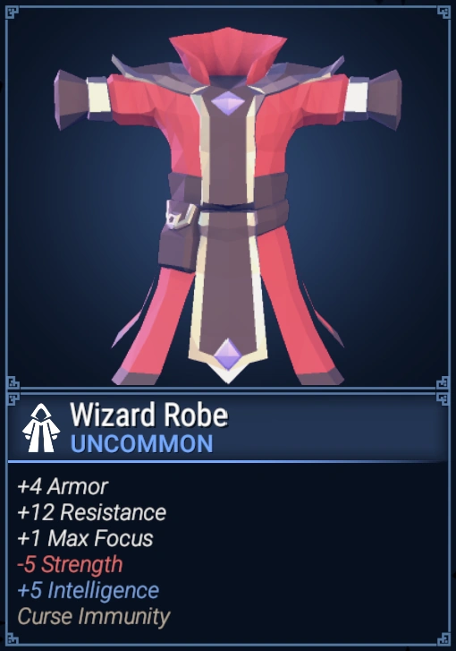 Wizard Robe - Official For The King Wiki