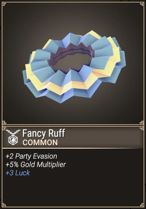 Fancy Ruff - Official For The King Wiki