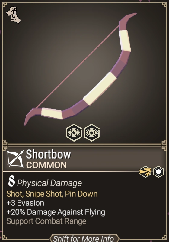 Shortbow - Official For The King Wiki