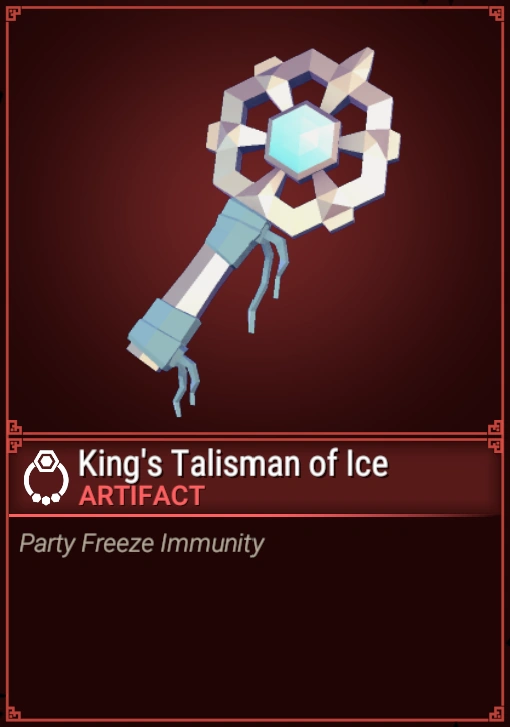 King's Talisman of Ice - Official For The King Wiki