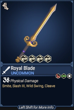 Royal Blade - Official For The King Wiki