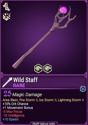 Wild Staff - Official For The King Wiki