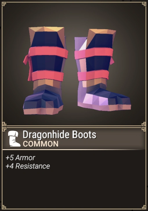 Dragonhide Boots - Official For The King Wiki