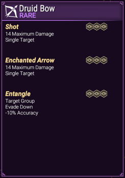 Druid Bow - Official For The King Wiki