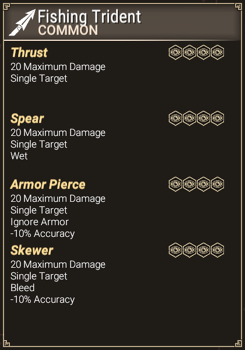 Fishing Trident - Official For The King Wiki