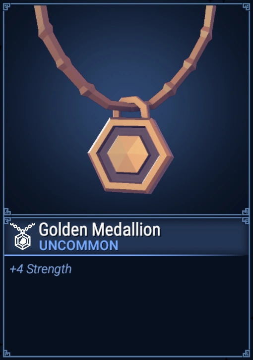 Golden Medallion - Official For The King Wiki
