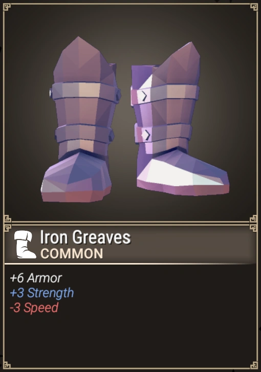 Iron Greaves - Official For The King Wiki