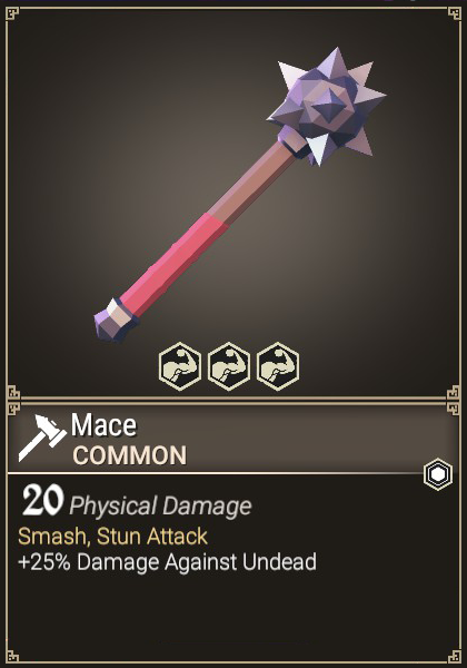 Mace - Official For The King Wiki