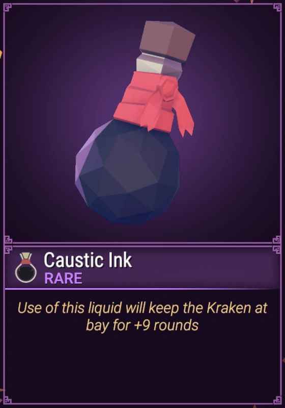 Caustic Ink - Official For The King Wiki