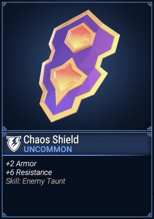 Chaos Shield - Official For The King Wiki