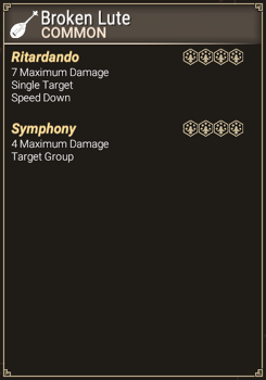 Broken Lute - Official For The King Wiki