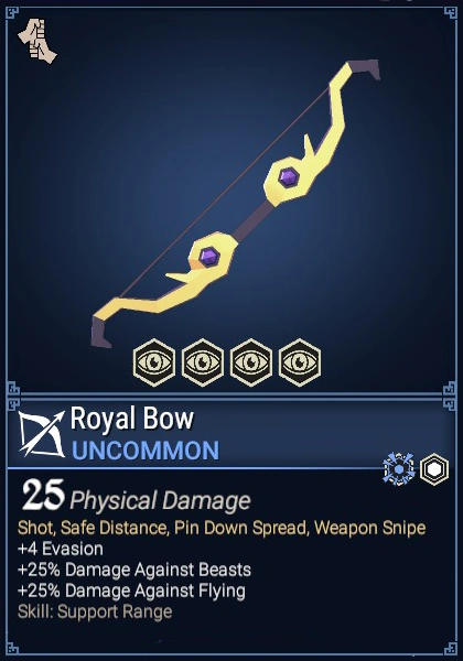 Royal Bow - Official For The King Wiki