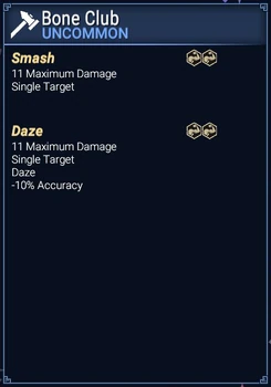Bone Club - Official For The King Wiki