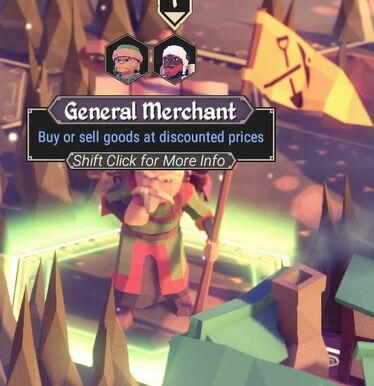 General Merchant - Official For The King Wiki