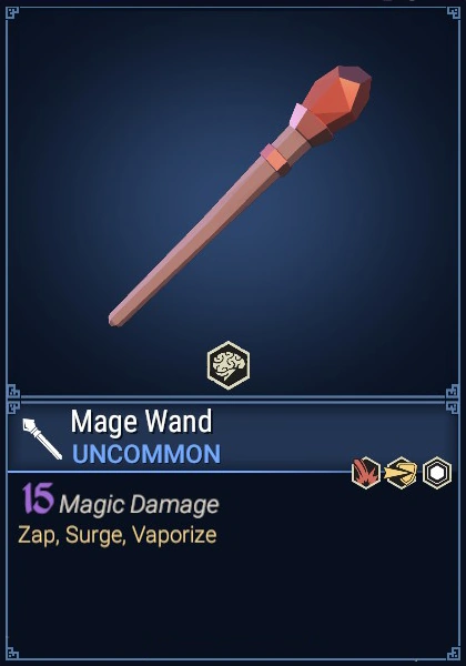 Mage Wand - Official For The King Wiki