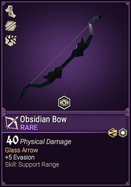 Obsidian Bow Quest - Official For The King Wiki