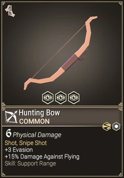 Hunting Bow - Official For The King Wiki