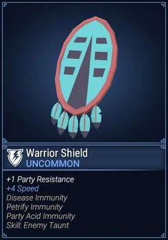 Warrior Shield - Official For The King Wiki