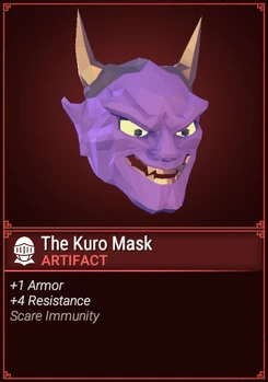 The Kuro Mask - Official For The King Wiki